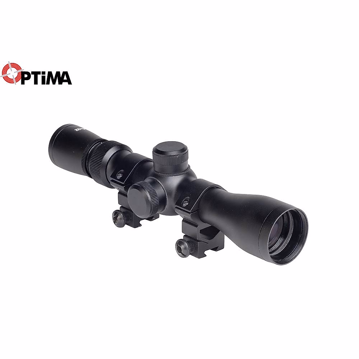 Hatsan AirTact ED Combo Spring Piston Air Rifle, 22 Caliber