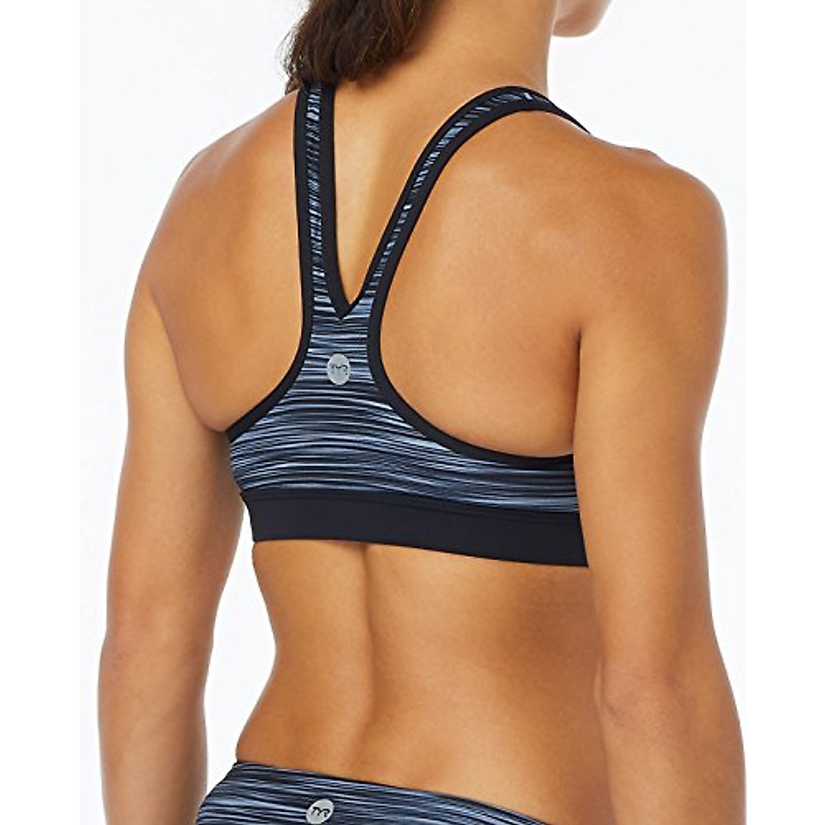 TYR Women's Arvada lyn Racerback, Black, Large