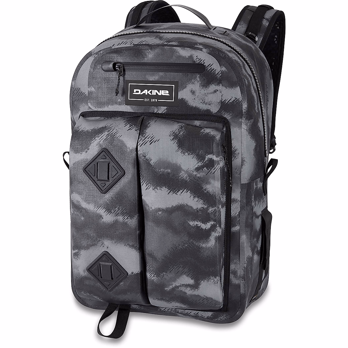 Dakine Cyclone Hydroseal 36L Backpack, Dark Ashcroft Camo