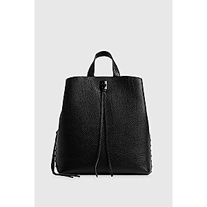 Rebecca Minkoff womens Darren Md backpack, Black, One size US