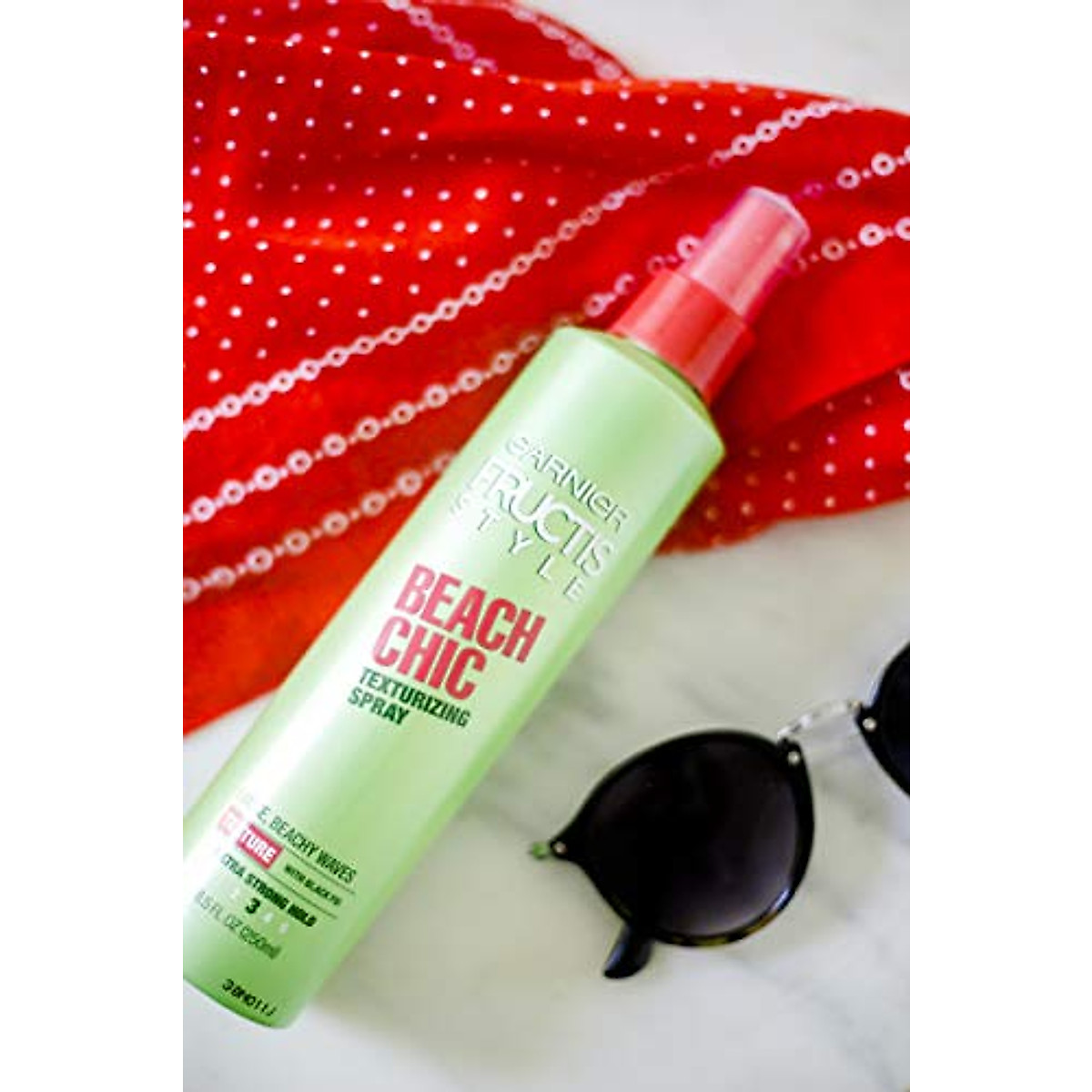 Garnier Fructis Style Beach Chic Texturizing Spray, All Hair Types, 8.5 oz. (Packaging May Vary)