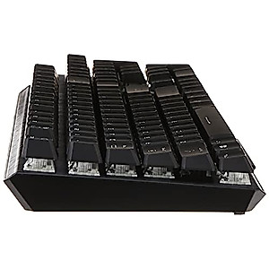 MSI Mechanical Gaming Keyboard, Clicky Kailh Box White Switches, RGB Mystic Light (Vigor GK50 Elite BW)