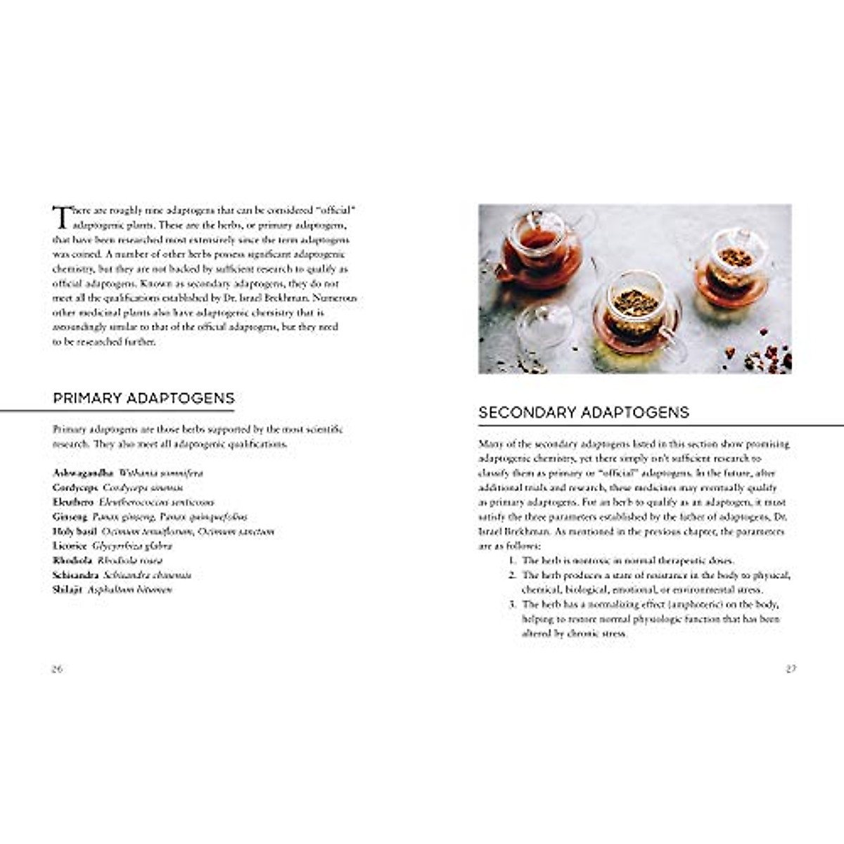 Adaptogens: Herbs for Longevity and Everyday Wellness (Volume 1) (Ritual Wellness)