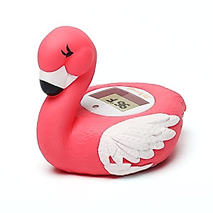 Doli Yearning Upgrade Baby Bath Thermometer Flamingo Room Temperature| Water Thermometer|Kids' Bathroom Safety Products| Baby Bath