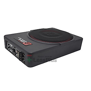 Cerwin vega VPAS10 10" 2Ω 550W Max / 200W RMS Powered Active Subwoofer Enclosure + Bass Knob