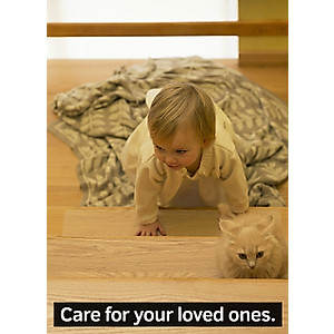 6”x40” Non-Slip Stair Treads Tape (14-Pack) – Clear Anti-Slip Grip Strips