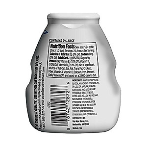 Pack of 7 - Great Value Drink Enhancer, Peach Tea, 1.62 fl oz