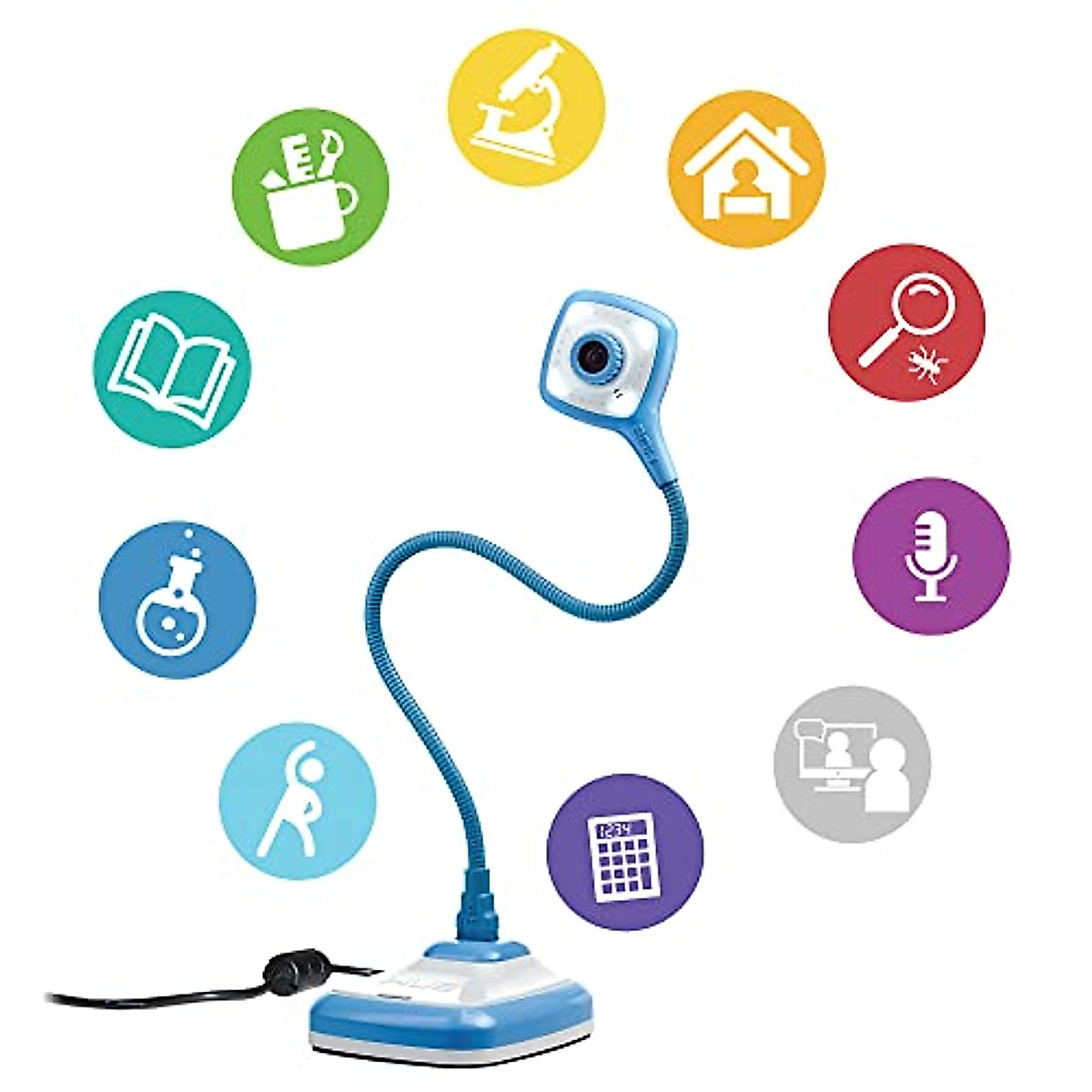 HUE HD Pro Flexible USB Video and Document Camera (Black)