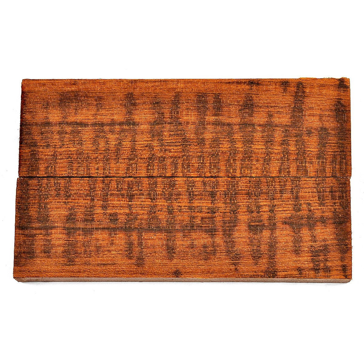 Texas Knifemakers Supply Snakewood Knife Handle Block (Each Piece is Unique) 5" x 1-1/2" x 1"