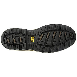 Cat Footwear Men's Pelton Industrial & Construction Shoe, Dark Beige, 13