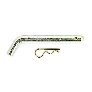 Camco Eaz-Lift Receiver Hitch Pin & Clip,3-inch - Safely Secures Receiver-Hitch Mounted Accessories in Place While Towing-Features a 5/8-inch Diameter Hitch Pin and 4-3/4-inches Usable Length (48016)