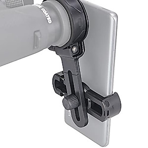 SVBONY SV218 Microscope Lens Adapters to Connect Mobile Phone to SM402 Professional Trinocular Stereo Zoom Microscope Eyepiece for Camera and Video