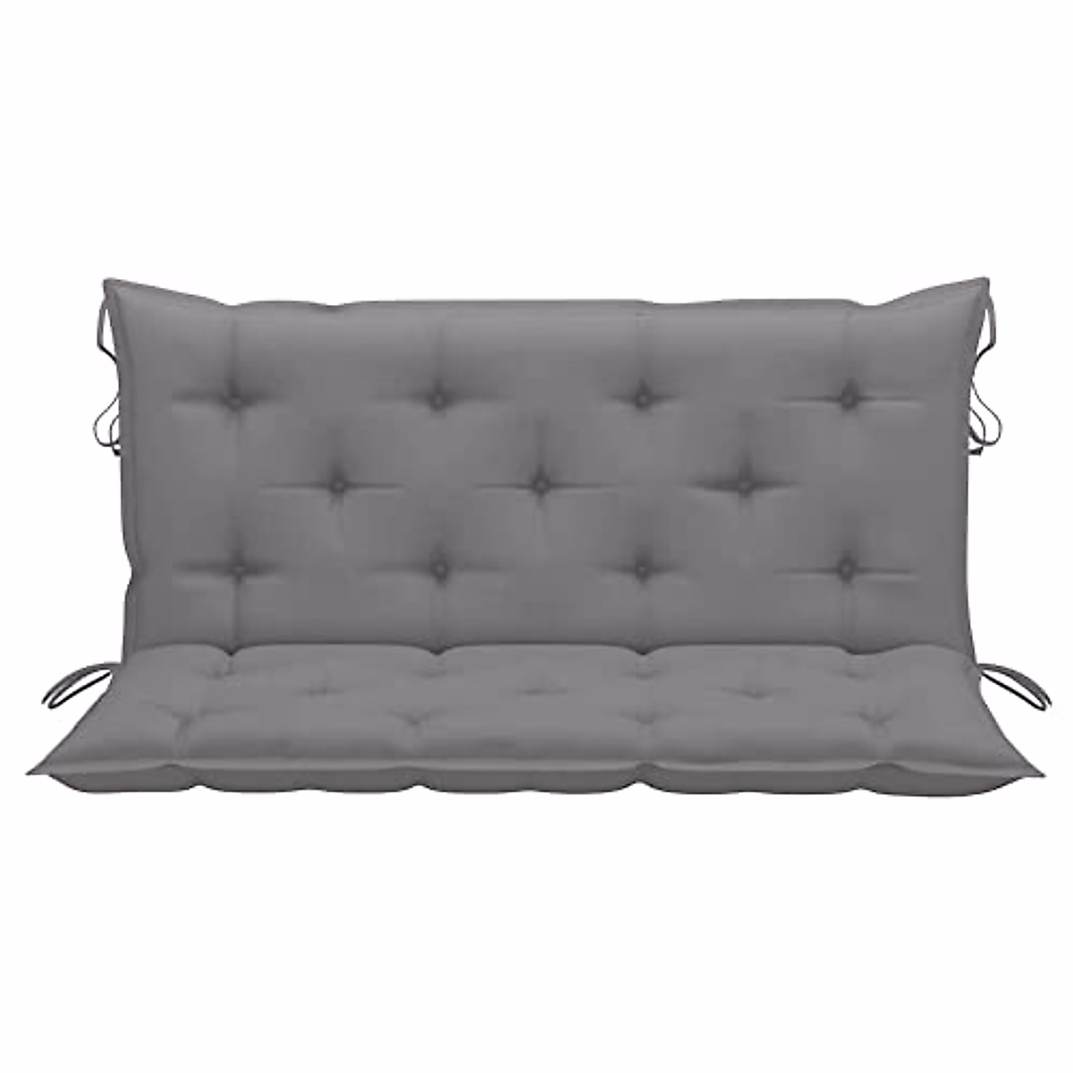 Indoor/Outdoor Bench Cushion,Fabric Garden Bench Cushion Chair Cushions 47.2"x19.7"x2.8", Cushion for Swing Chair Replacement Cushion Patio Chair Pads for Patio Furniture Home Office