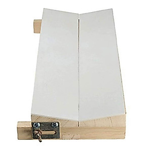 Insect Butterfly Spreading Board Solid Wood Adjustable Mounting Spreading Board