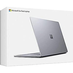 Microsoft Surface Laptop 3 15" Touch 16GB 512GB AMD Ryzen 7 3780U, Platinum (Renewed)