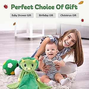 Newborn Gift - White Noise & Lullaby Plush Lovey Helps Speed up Pre-Sleep Calming Routine - Reduce Night Wakeups – More Quality Sleep for Mom – Baby Gift Newborn - Toddler Toy