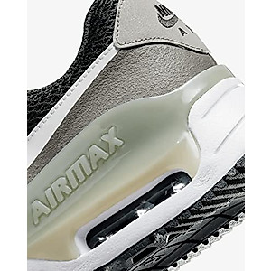 Nike mens Air Max SYSTM shoe, Dark Smoke Grey/White., 10