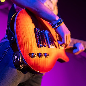 Xvive U2 Guitar Wireless System Guitar Wireless Transmitter and Receiver 2.4GHz, 4 Channels for Amplifier,Electric Guitar,Bass,Violin