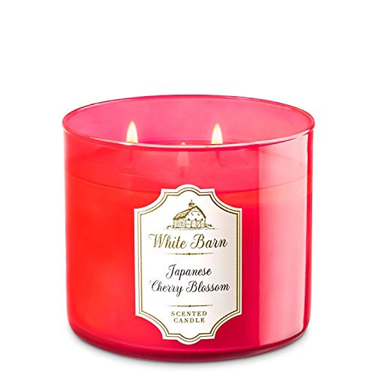 Bath and Body Works 3-wick Candle Japanese Cherry Blossom 14.5 Oz.