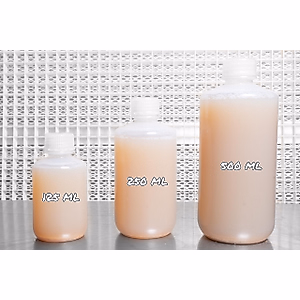 Heat-N-Pour Nutrient Agar | Cleans Spore Syringes | Sterilized and Ready to Use | Just Heat And Pour | For Petri Dishes and Cloning Mushrooms (125ml Bottle)
