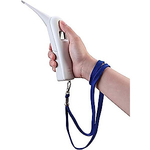 AURYNNS Pet Thermometer Dog Thermometer, Fast Digital Veterinary Thermometer, Pet Thermometer for Dogs, Cats, Horse,Cattle, Pigs,Birds, Sheep.(Battery Included)