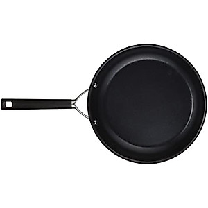 Henckels 40589-260 HI Style Basic Frying Pan, 10.2 inches (26 cm), Stainless Steel, Fluorine Coating, Induction Compatible