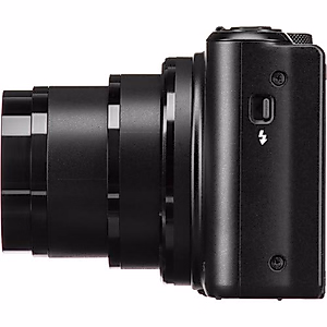 Canon PowerShot SX740 HS Digital Camera (Black) with 64 GB Card + Premium Camera Case + 2 Batteries + Tripod