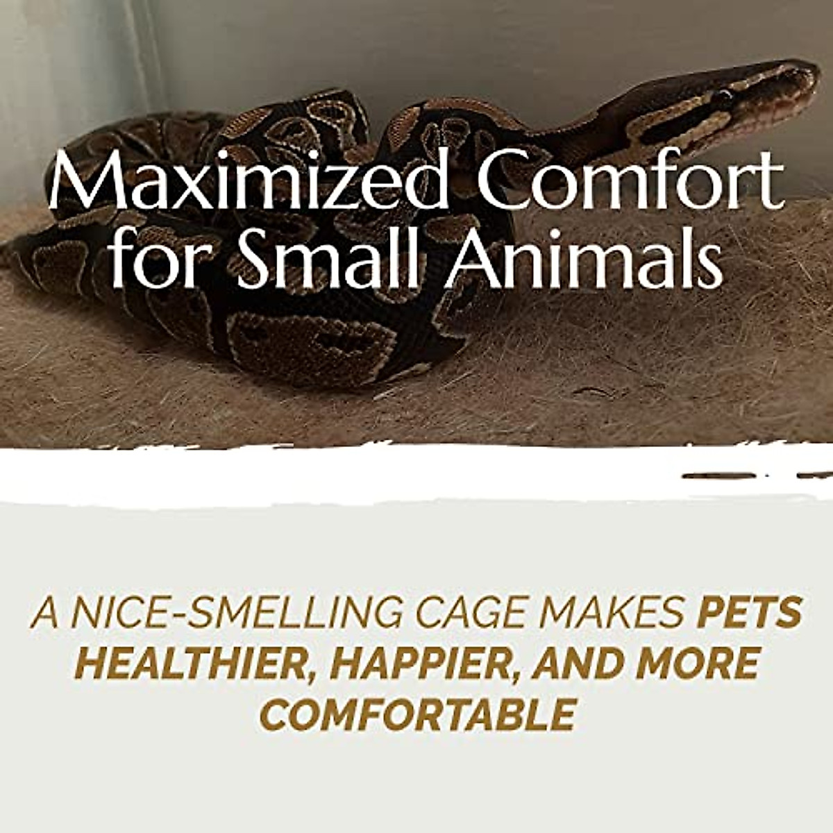 ChanvraPet All Purpose Hemp Pet Mats, Made of 100% Naturally Grown Hemp, No Chemicals Added, Reptile & Chicken Nesting Pads, Great for Terrariums, Small Tanks, and Cages