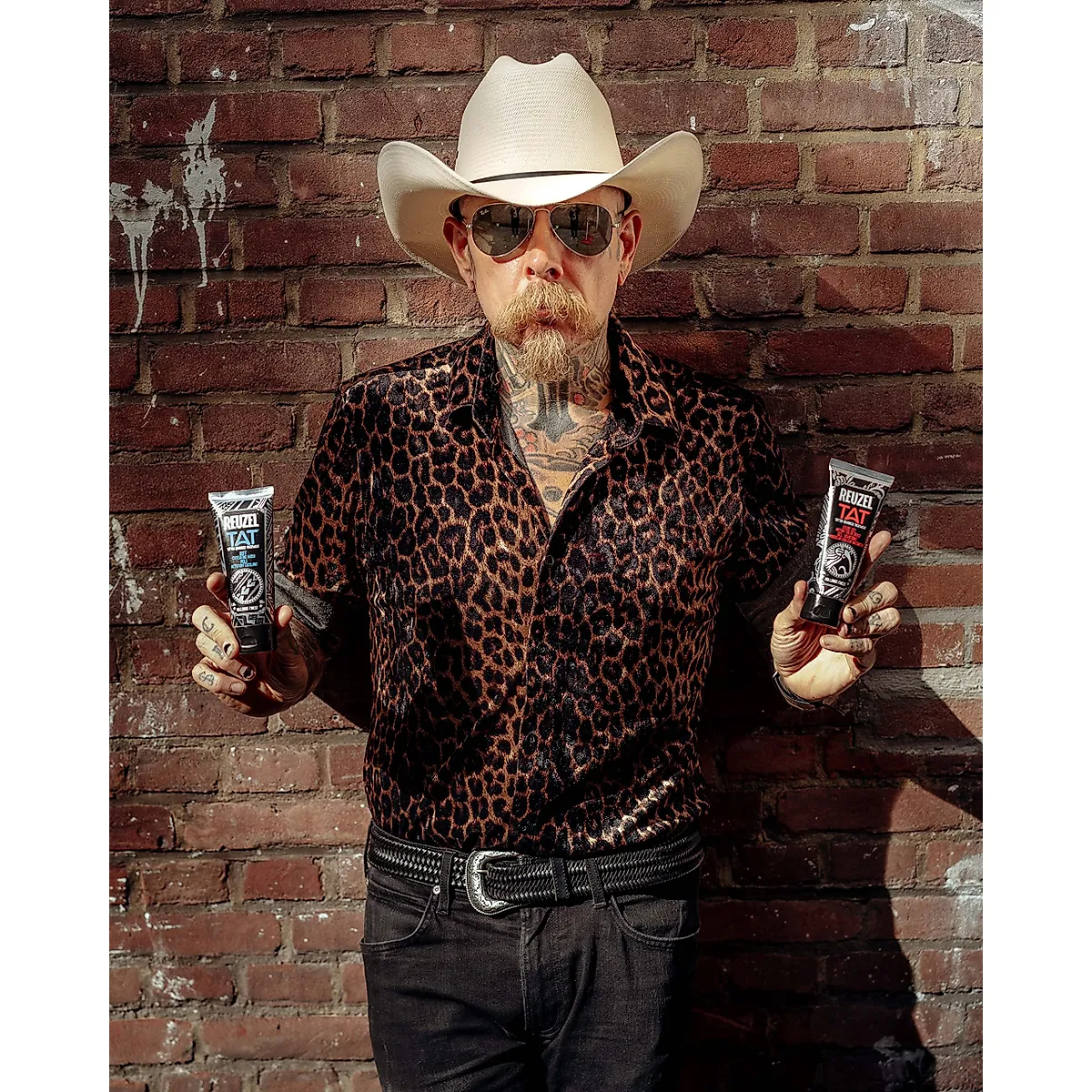 REUZEL Vivid Gel, Color Enhancement Revives Tattoos, Moisturizes, Soothes, Vegan Formula and Natural Ingredients, Petroleum Free, 3.38 oz