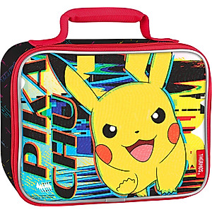Thermos, Pokemon Soft Lunch Kit, One Size (K219032006)