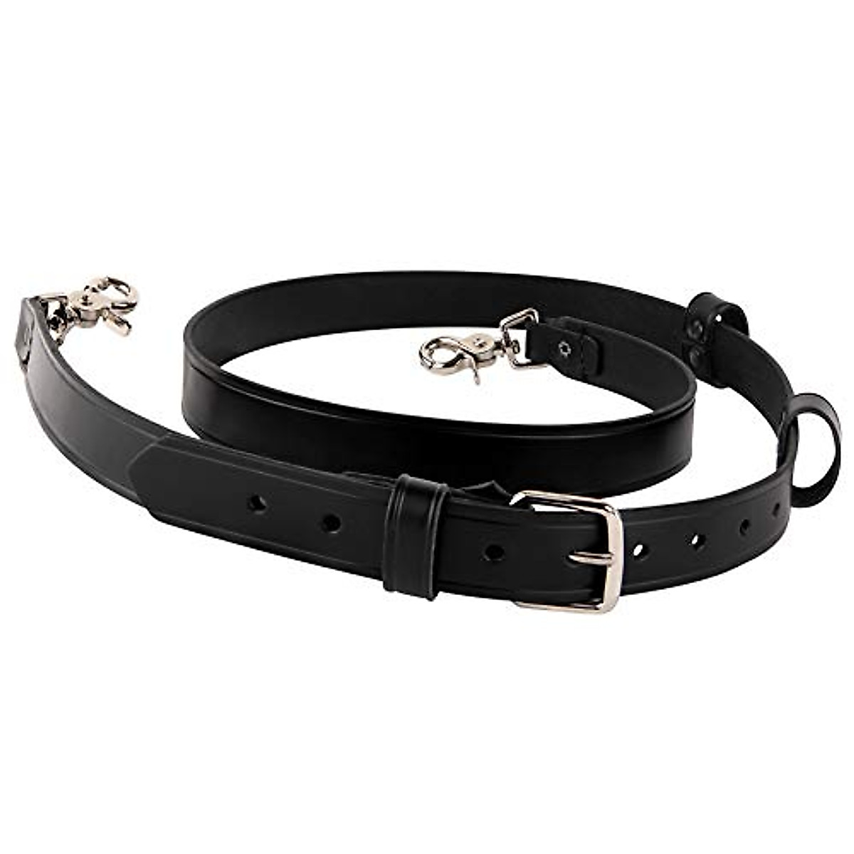 Firefighter Bundle- Anti-Sway Strap for Radio Strap, Radio Strap/Belt, Firefighter's Radio Holder, Black