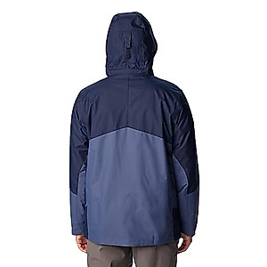 Columbia Men's Bugaboo II Fleece Interchange Jacket, Ancient Fossil, Large