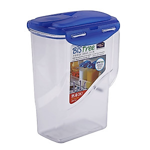 LOCK & LOCK Bisfree Mini Pitcher, 1.1 L, Clear