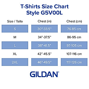 Gildan Women's Heavy Cotton V-Neck T-Shirt, 2-Pack, White, Large