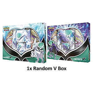 Pokemon TCG: Calyrex V Box