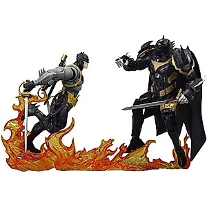 DC Multiverse Batman vs Azrael (Batman Armor) 7" Action Figure Multipack with Accessories