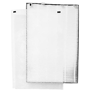 Nispira Air320 Air220 2678 True HEPA Replacement Filter for Bissell Air Purifier 220/320 2609a. 2768a, 2 Packs