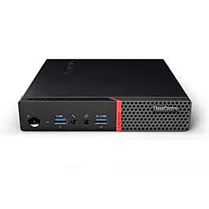 Lenovo ThinkCentre M710q Tiny (Core i5-6500T 2.5GHz, 32GB DDR4, 512GB SSD, WiFi,Windows 10 Pro 64) (Renewed)