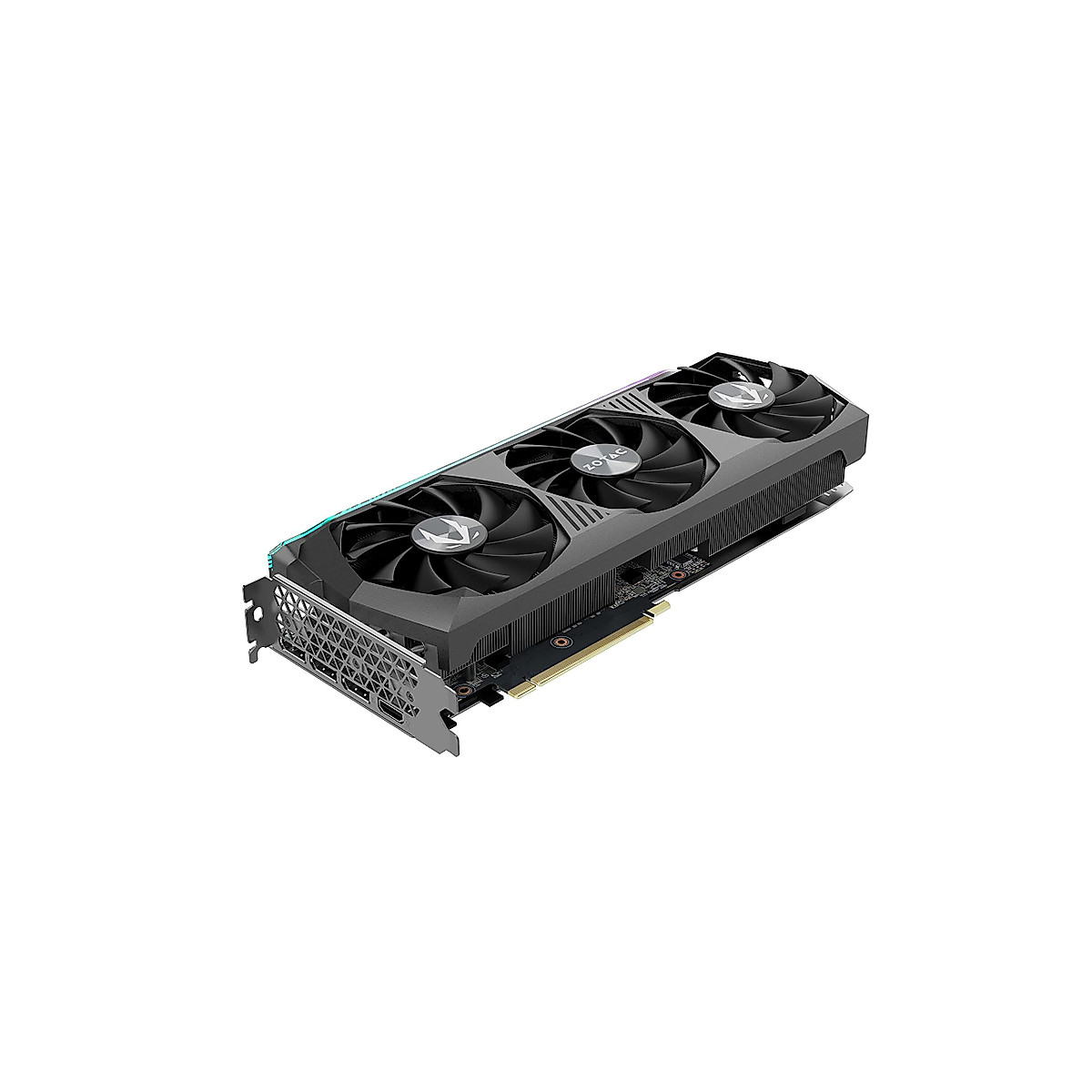 ZOTAC GeForce RTX™ 3070 Ti AMP Holo 8GB GDDR6X 256-bit 19 Gbps PCIE 4.0 Gaming Graphics Card, HoloBlack, IceStorm 2.0 Advanced Cooling, Spectra 2.0 RGB Lighting, ZT-A30710F-10P
