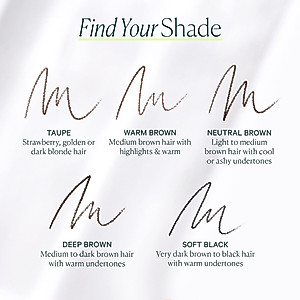 Well People Expressionist Brow Pencil, Defining Brow Pencil For A Natural Finish, Ultra-fine Tip For Total Precision, Vegan & Cruelty-free, Neutral Brown