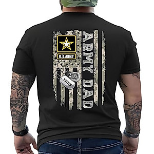 Personalized Proud Army Dad, Mom, Aunt, Sister. US.Army, Military Shirt Army Tshirt for Men, Army Mom Shirts for Women, Veteran Day T Shirt, Veterans Day Gifts Army, Us Army Shirt, Option