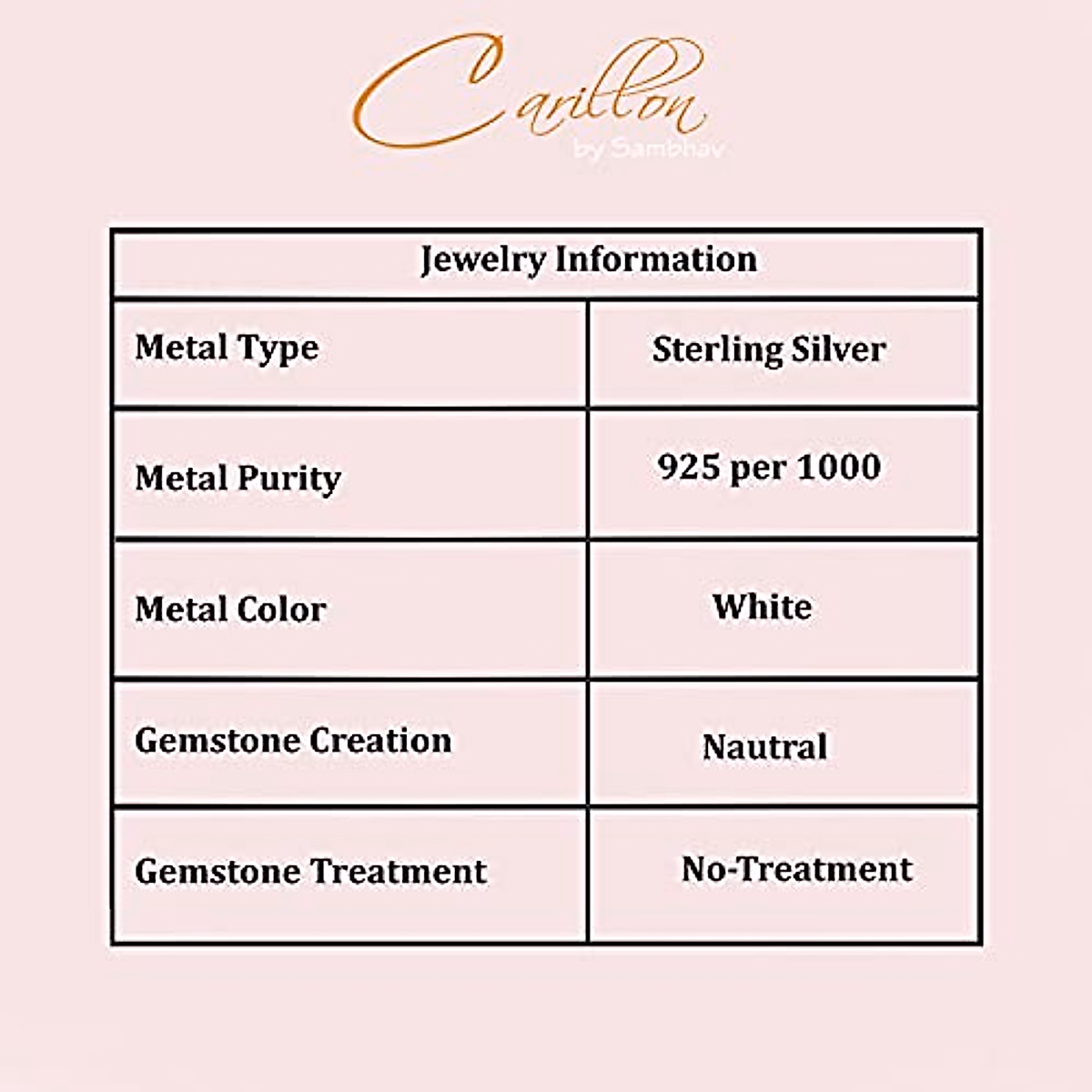 CARILLON Three Stone Round Cut 0.50 Ctw Amethyst Gemstone 925 Sterling Silver Women Engagement Ring Jewelry (Rose Plated, 10.5)