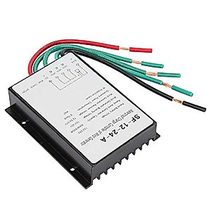 Controller for 12V/24V 300W/600W Automatic Wind Turbine with Controller for Wind Generator for Sunlight and Power Plant