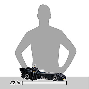 McFarlane Toys - DC Multiverse Batman & Batmobile Gold Label 2pk (1989), Gold Label, Amazon Exclusive