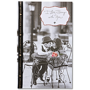 American Greetings Romantic Birthday Card (Love Being with You)