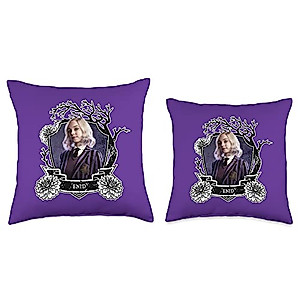 Wednesday Nevermore Frame Enid Throw Pillow, 16x16, Multicolor