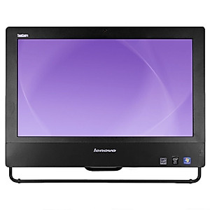 Lenovo ThinkCentre M73z 20in All-in-One Desktop PC - Intel Core i5-4570S 2.9GHz, 6GB, 500GB HDD, DVD, Webcam, Windows 10 Pro (Renewed)