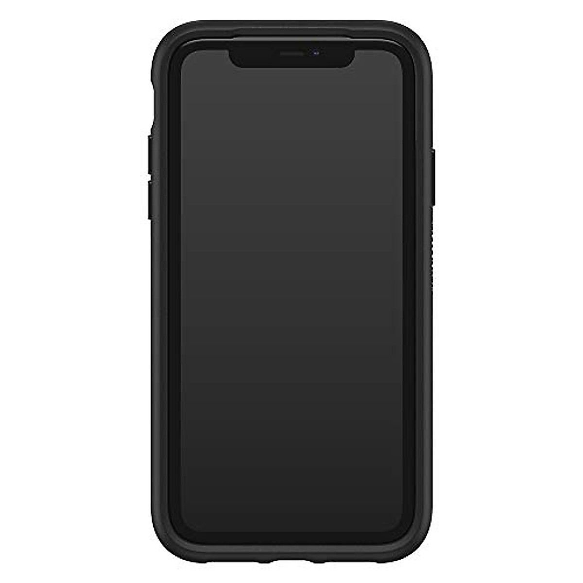 OtterBox iPhone 11 (Non-retail/Ships in Polybag) Symmetry Series Case - Non-retail/Ships in Polybag - BLACK, ultra-sleek, wireless charging compatible, raised edges protect camera & screen