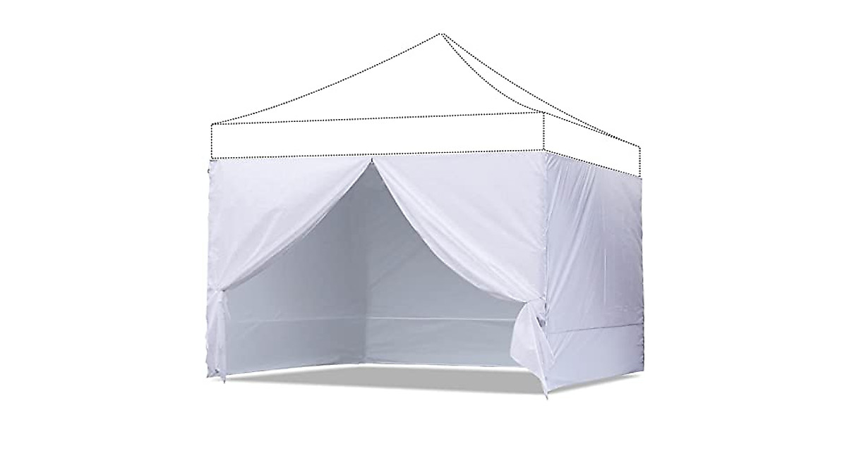 ABCCANOPY 10x10 Side Walls - Durable Privacy & Shade Solution