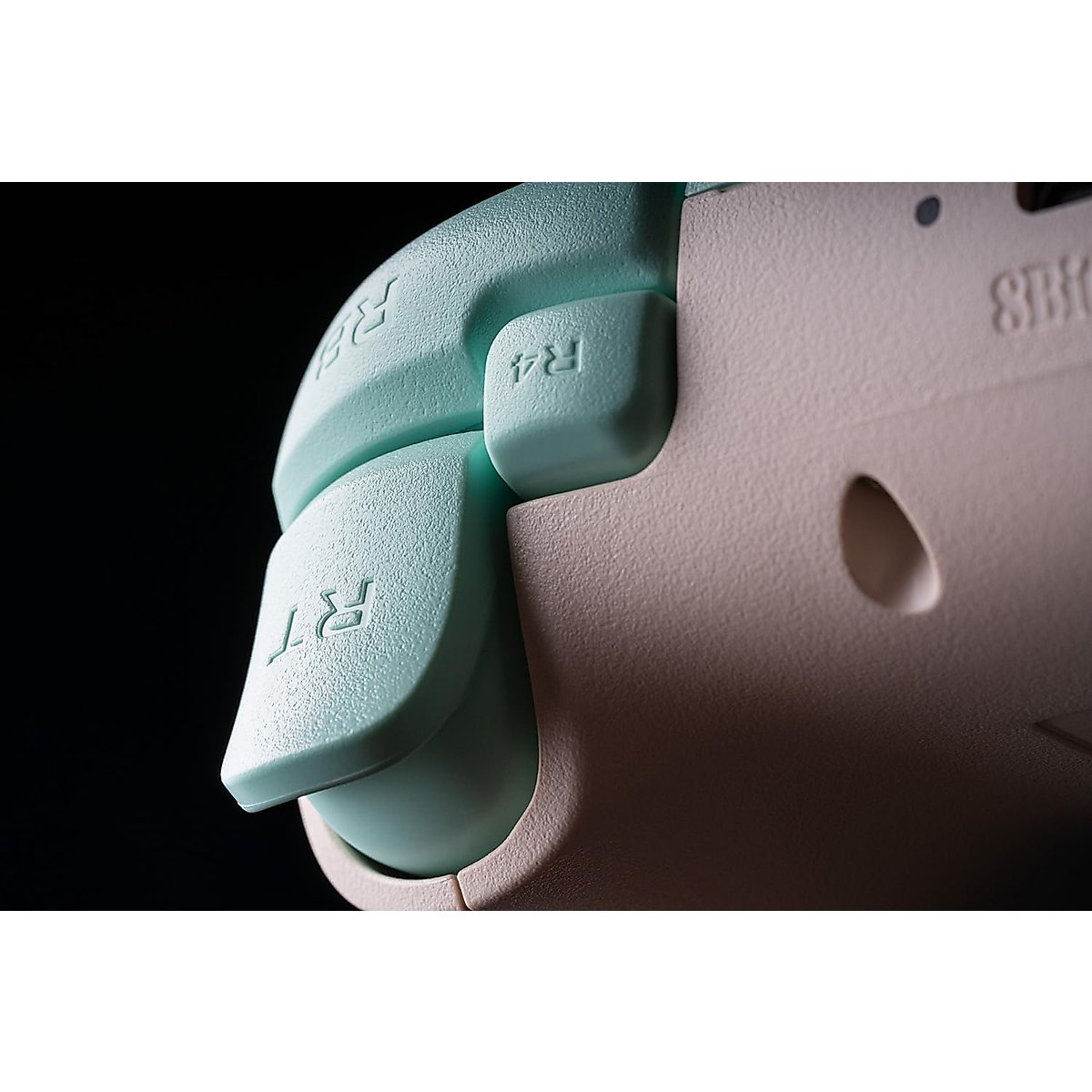 8Bitdo Ultimate 2C Wired Controller for Windows PC and Android, with 1000Hz Polling Rate, Hall Effect Joysticks and Hall Triggers, and Remappable L4/R4 Bumpers (Mint)